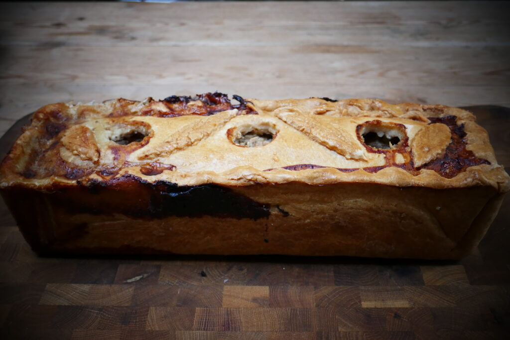 Indbagt paté – Det lille grilleri